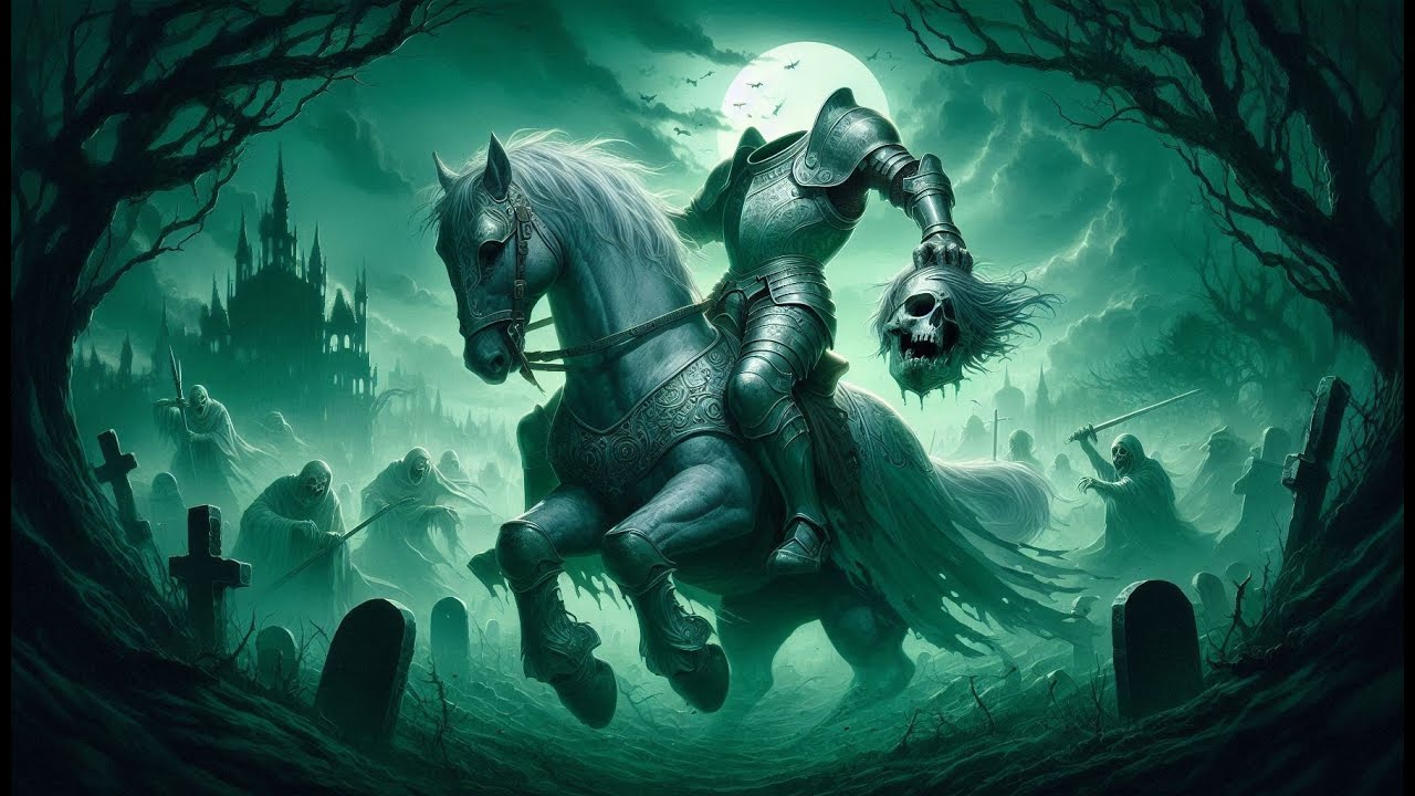 HEADLESS PHANTOM- AI GENERATED - YouTube