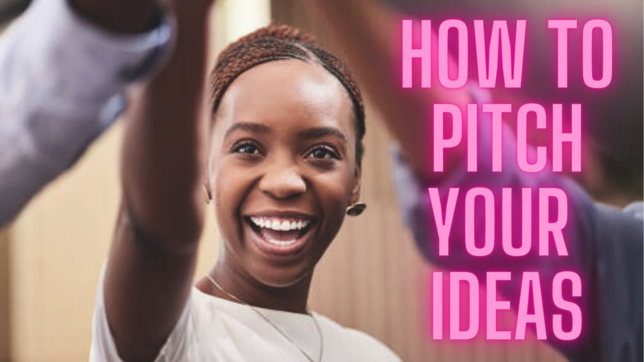 Pitch your ideas to Drive Success – 3 tips - YouTube
