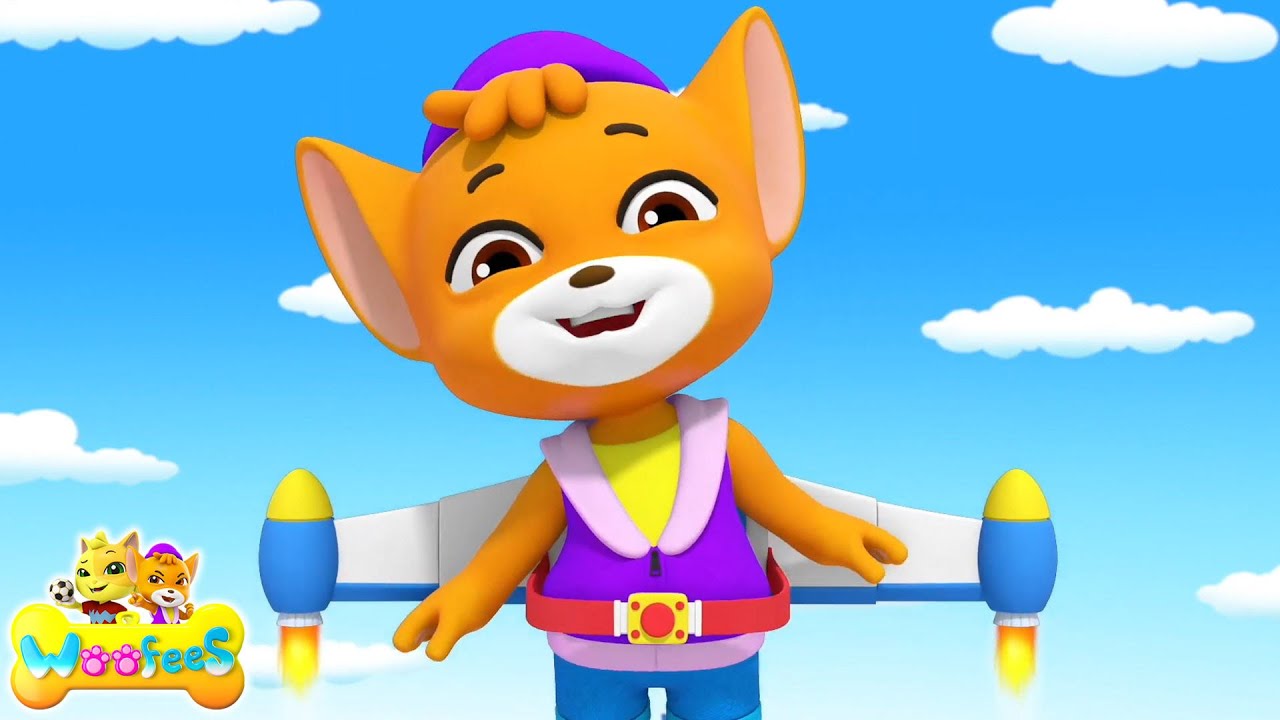 Cosmo's Jet Comedy Cartoon and Funny Videos for Babies - YouTube