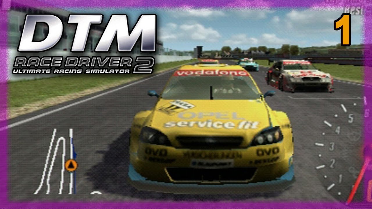 DTM Race Driver 2 | PSP Multiplayer using Adhoc Party (3-5 players) #1 ...