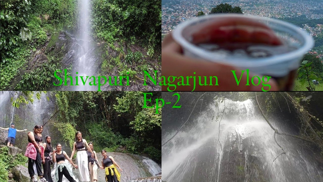 \ Shivapuri Nagarjun National Park Hiking Vlog / Ep:-2 #santosh oli ...