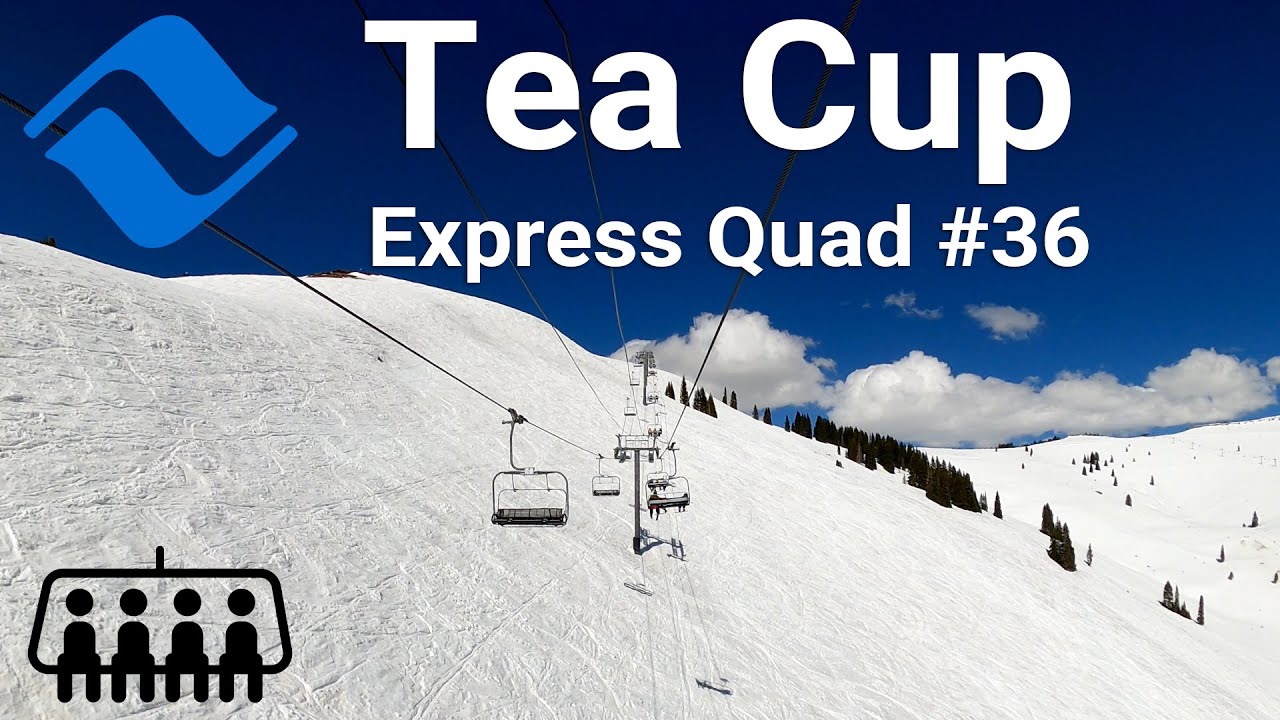 Vail - Tea Cup Express #36 - YouTube
