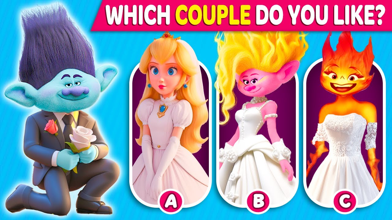 Guess the Movie Quiz | Interesting Quizzes about TROLLS 3 Band Together ...