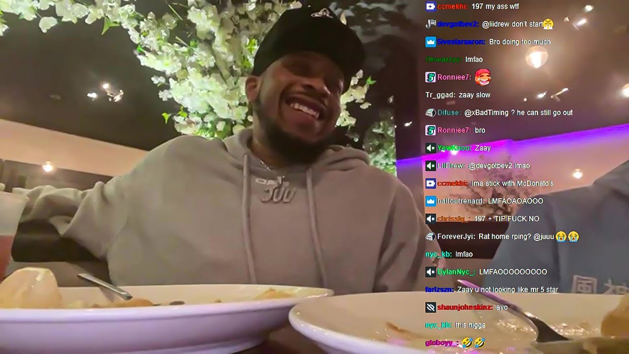 Juu's IRL Birthday Stream w/ Silky, Swaz, Ex, Zay & Isavbarr [KOBE YEAR ...