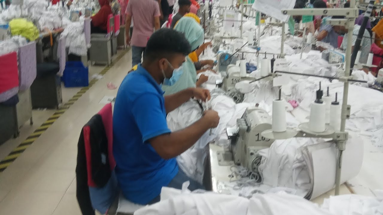 T-shirt full layout in garments - YouTube