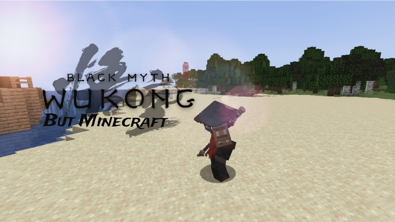 Turning MINECRAFT into Black Myth: Wukong but on a potato PC - YouTube