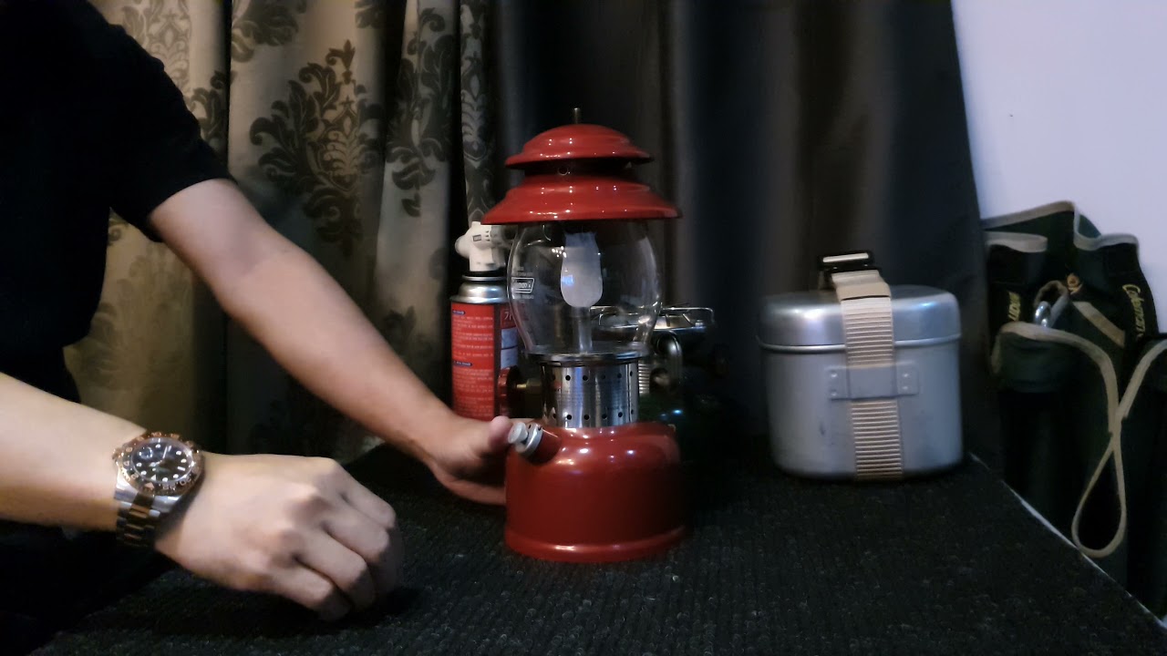 Coleman 200B - YouTube