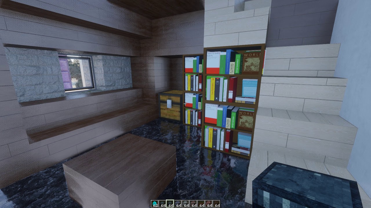 Minecraft Insane Graphics Again - YouTube