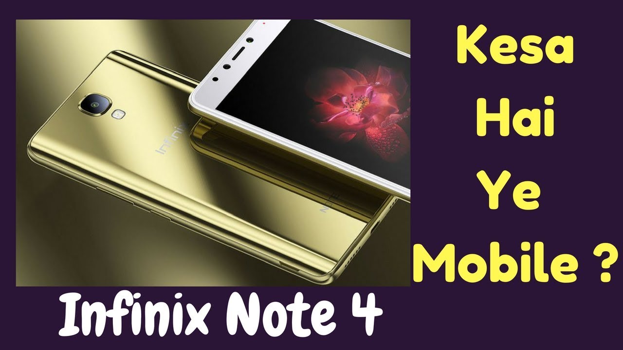 Infinix Note 4 Smartphone Specs & Features | Explained | - YouTube
