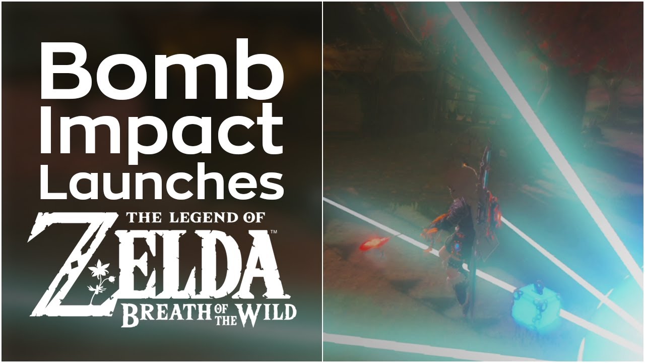 Bomb Impact Launches/WindBombs/Boomy Zoomies - New BotW Movement Tech ...
