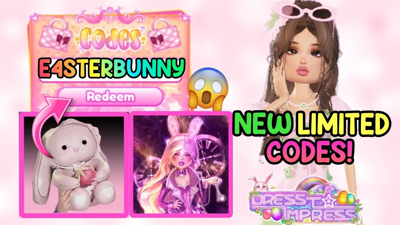 NEW LIMITED CODE IN DTI EASTER UPDATE *Only 1 week left* - YouTube
