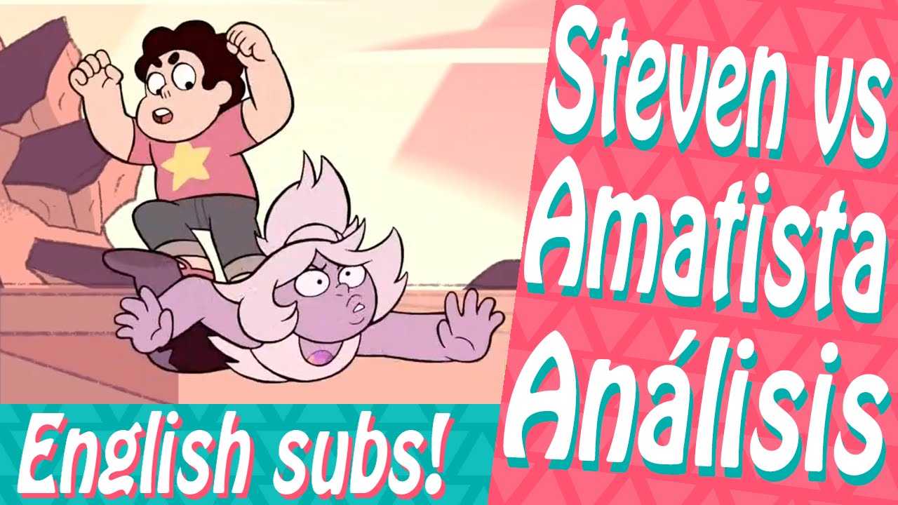Steven Universe | Steven vs Amethyst | Season 3 Episode 19 | Analysis ...