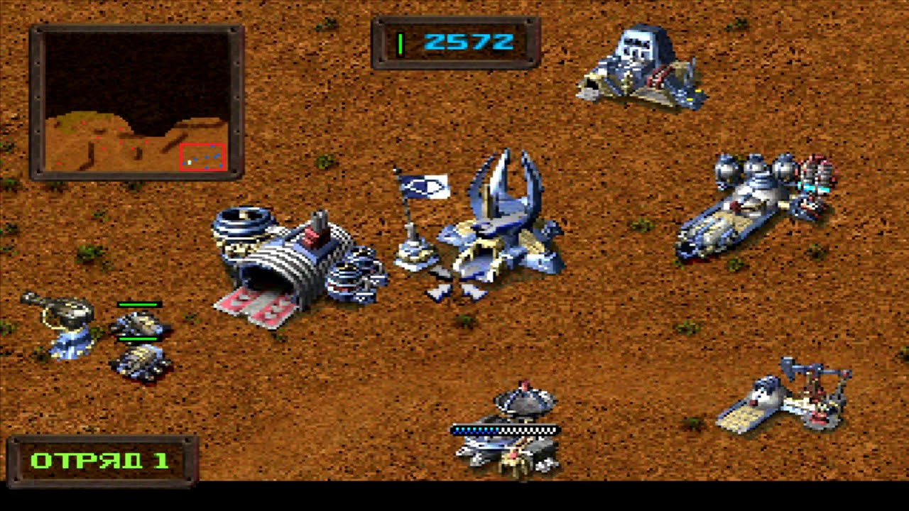 KKnD Krossfire(PS) - Survivors(Выжившие) - Mission 10(Миссия 10) - YouTube