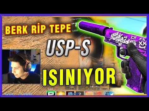 BERK RİP TEPE USP-S ISINIYOR EVRİM YAYINLARA GERİ DÖNÜYOR