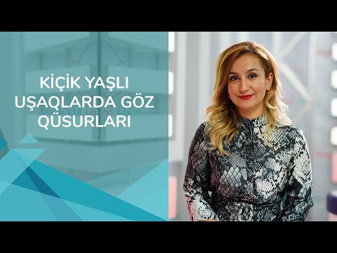 1 dəqiqə 1 həyat - Uşaqlarda ən çox rast gəlinən göz xəstəlikləri