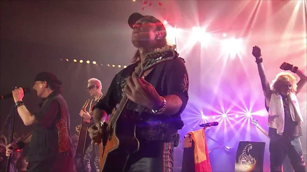 Scorpions - Send me an angel Live Get Your Sting & Blackout - YouTube