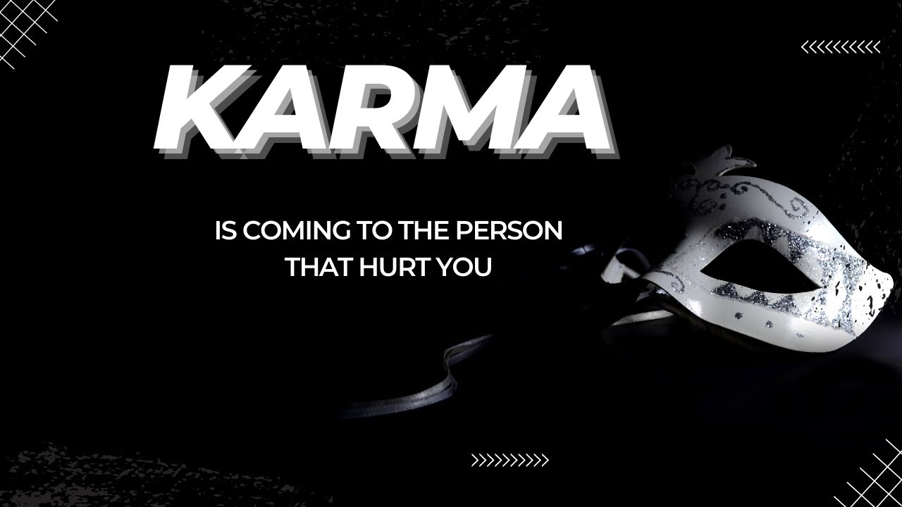👩‍⚖️ What Karma Is Coming To The Person That Hurt You? ⚖️👩‍⚖️ ...