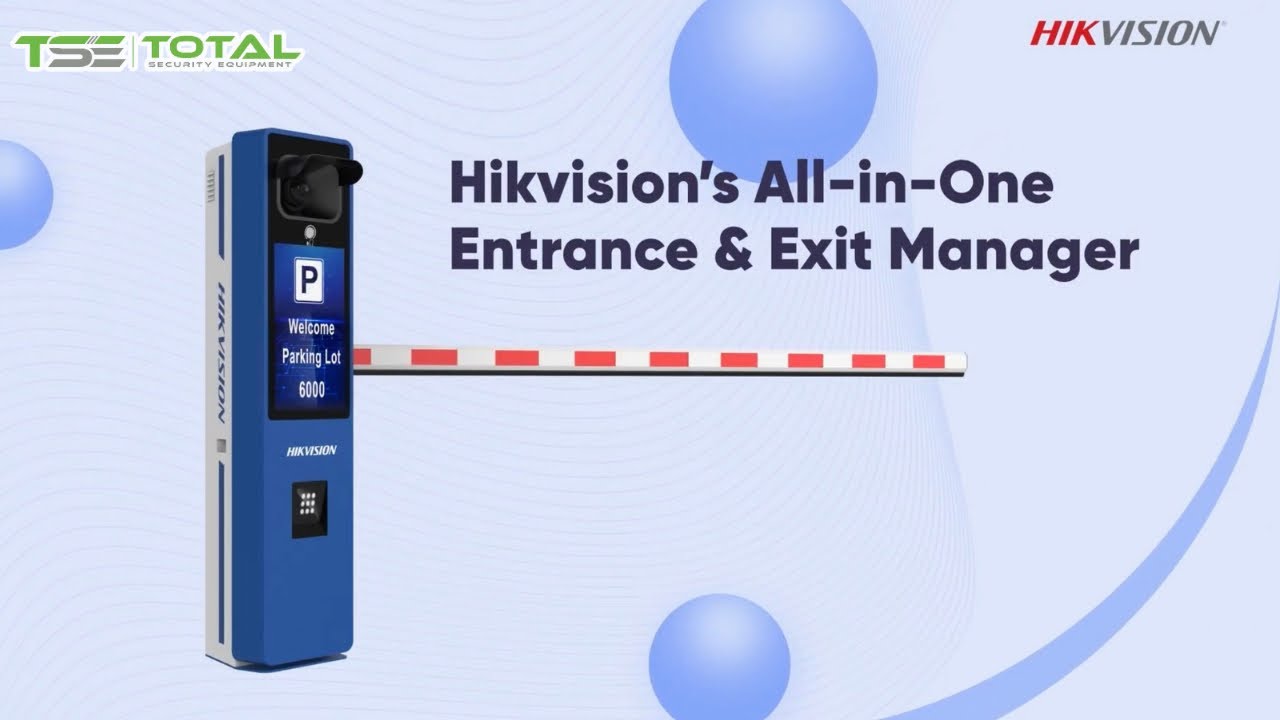 Hikvision - All in One Entrance & Exit Manager ( Unbox & Demonstration ...