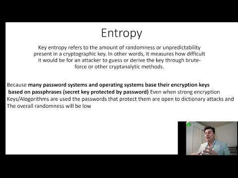 Entropy, Encryption, Decryption, Encoding - YouTube