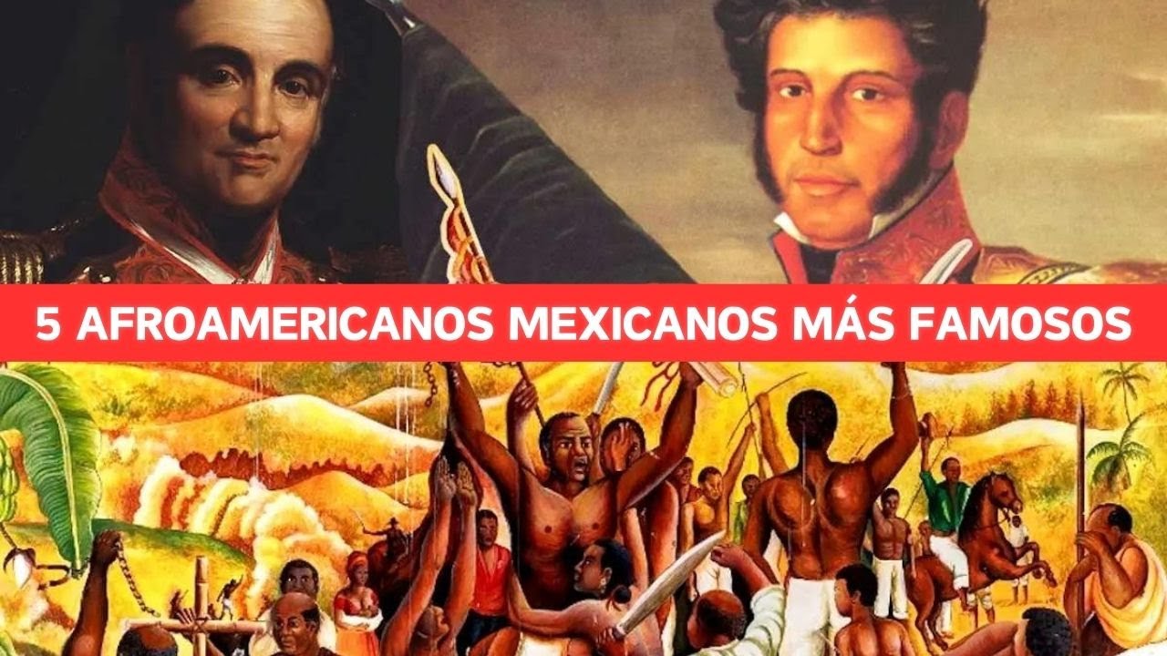 5 afroamericanos mexicanos más famosos - YouTube