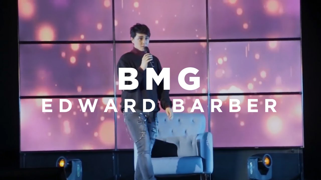 Edward Barber - BMG | LIVE - YouTube