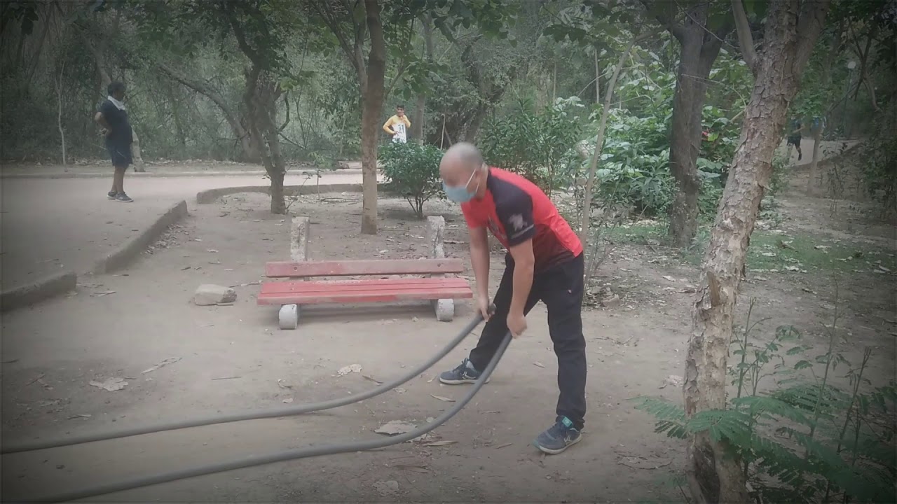 Intense Outdoors WorkOut - YouTube