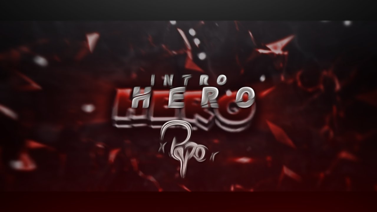 Intro para Hero ft.D3x | Hago intros gratis - YouTube