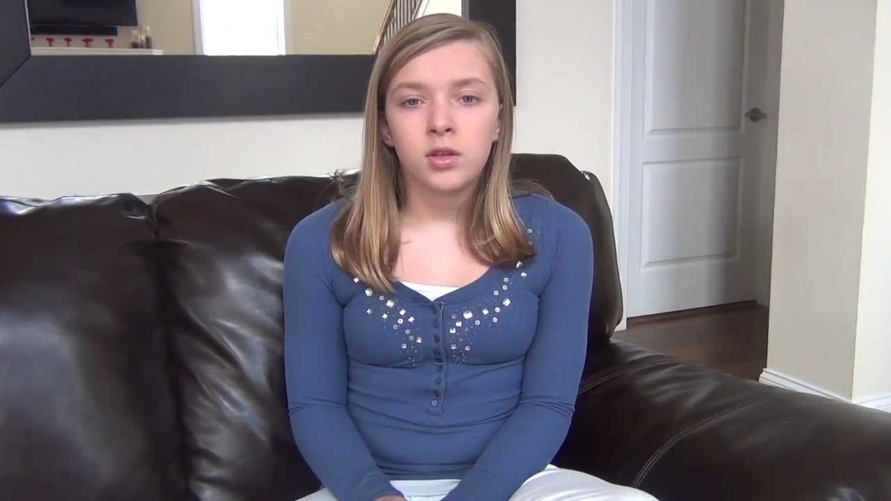 Jade Ashley Singing Neon Lights - YouTube