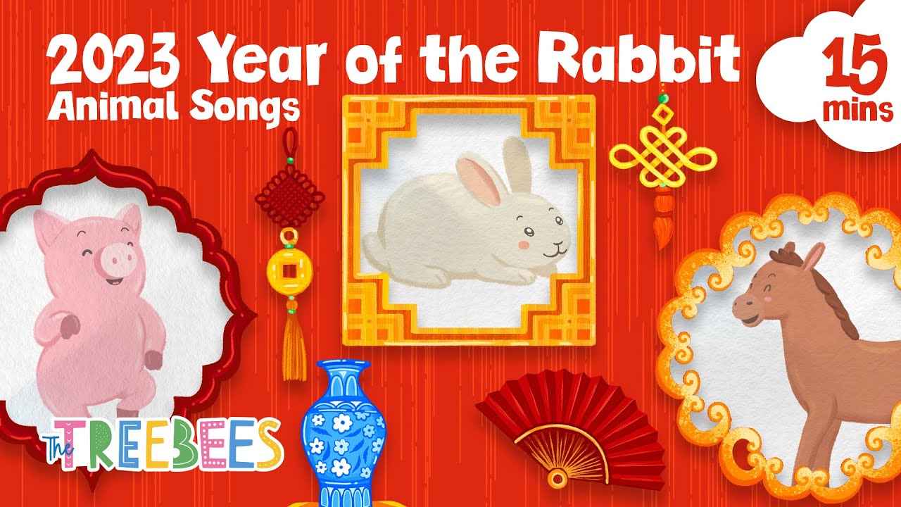 Best Animal Songs for Children | Lunar New Year for Kids Year of the ...