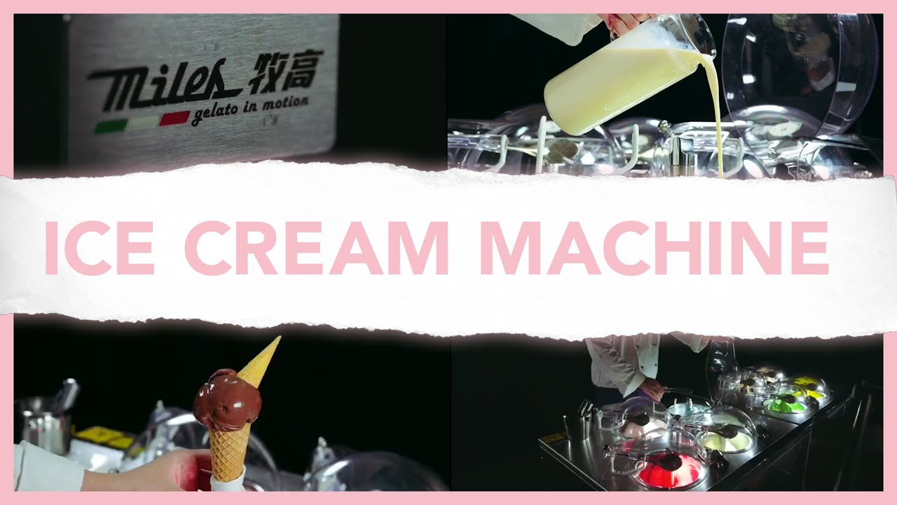 Neve Ice Cream Qatar - MILES - Galaxy Pro Ice Cream Machine - ALL IN ...