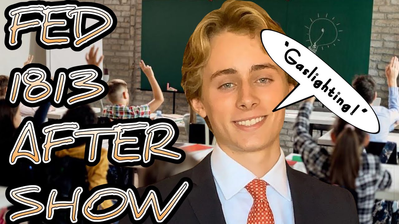 FED 1813 Uncut & After Show Connor Pugs "Gaslighting" Part 2 - YouTube
