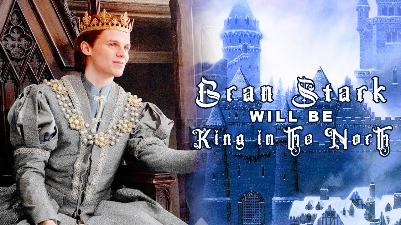 ASOIAF vs Game of Thrones | Why Bran Will Be King in the North - YouTube
