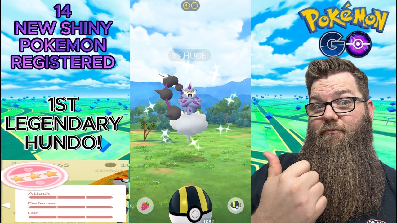 Unova Tour L.A. Park Experience! 1st XXL Shiny! 1st Legendry Hundo! 14 New Shiny Pokémon ...