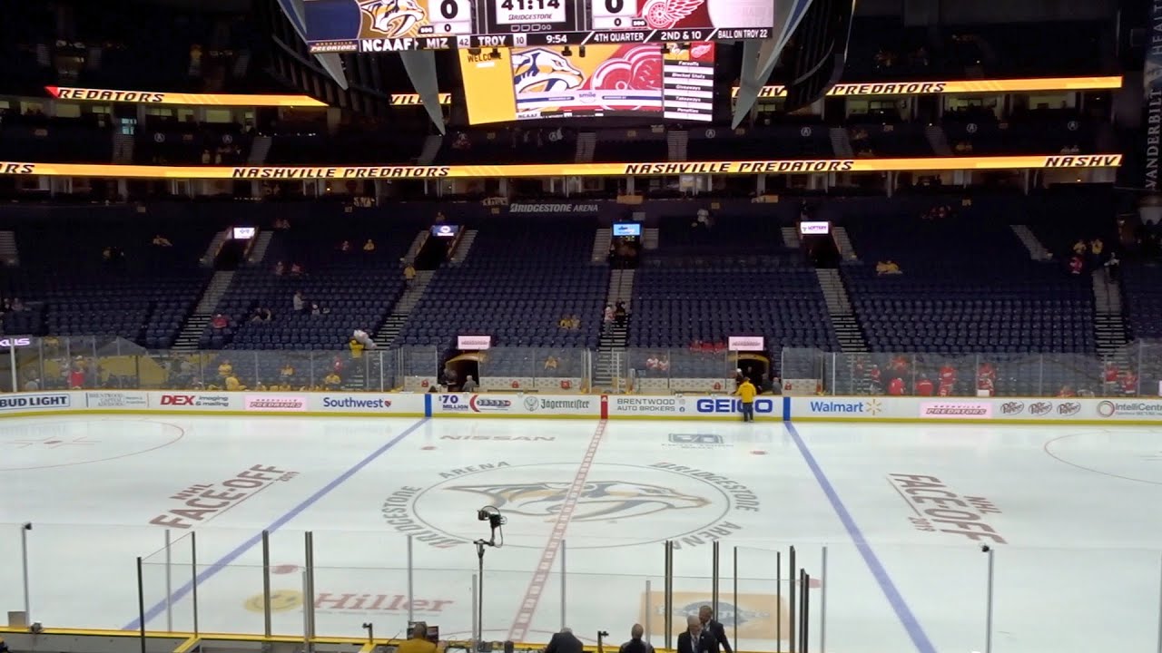 Bridgestone Arena - Nashville Predators - 2019 - YouTube