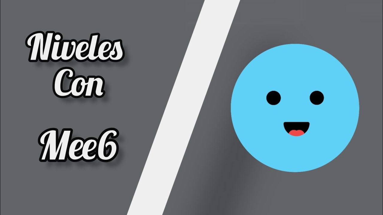 !Como usar niveles con mee6 en discord Android 2023! - YouTube