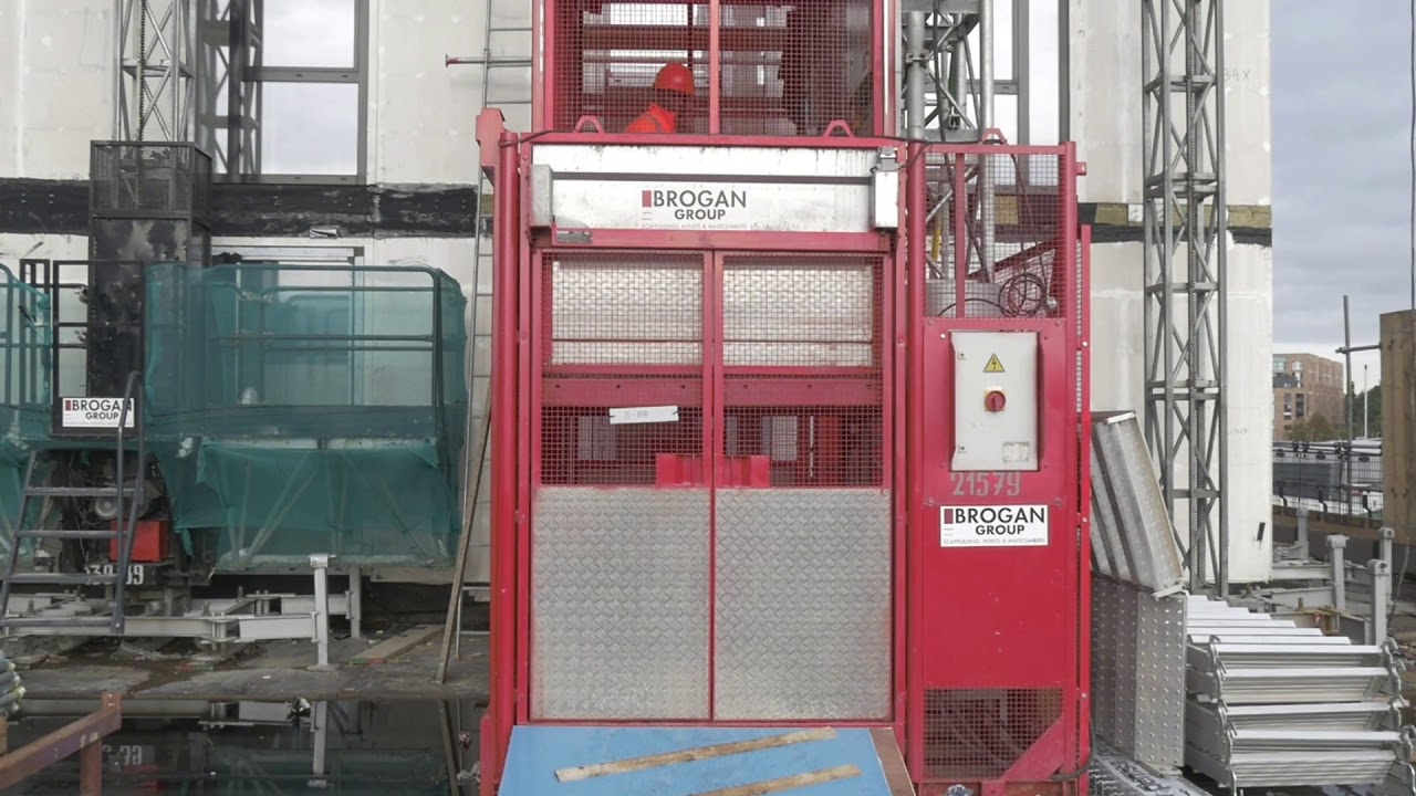Brogan Group Hoists - YouTube