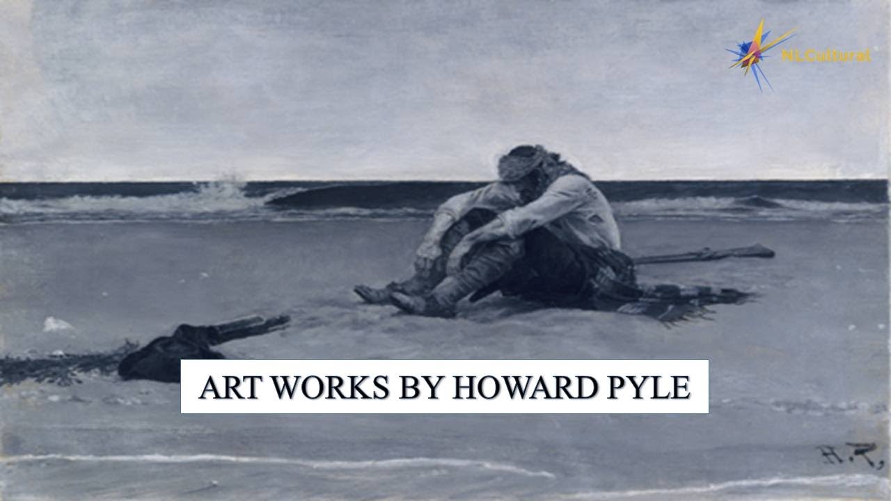 Art works by Howard Pyle - YouTube