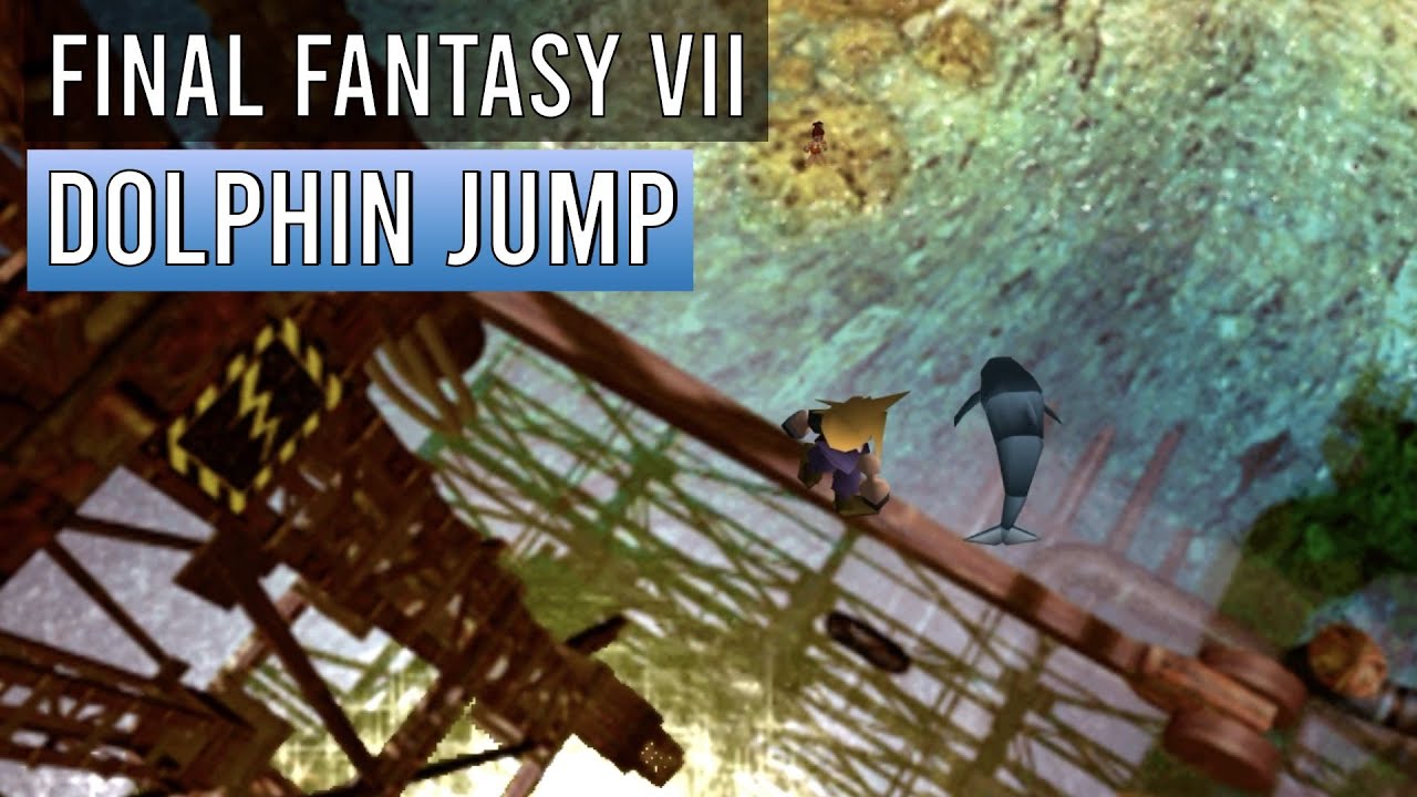 Final Fantasy 7 - Dolphin Jump location explained - YouTube