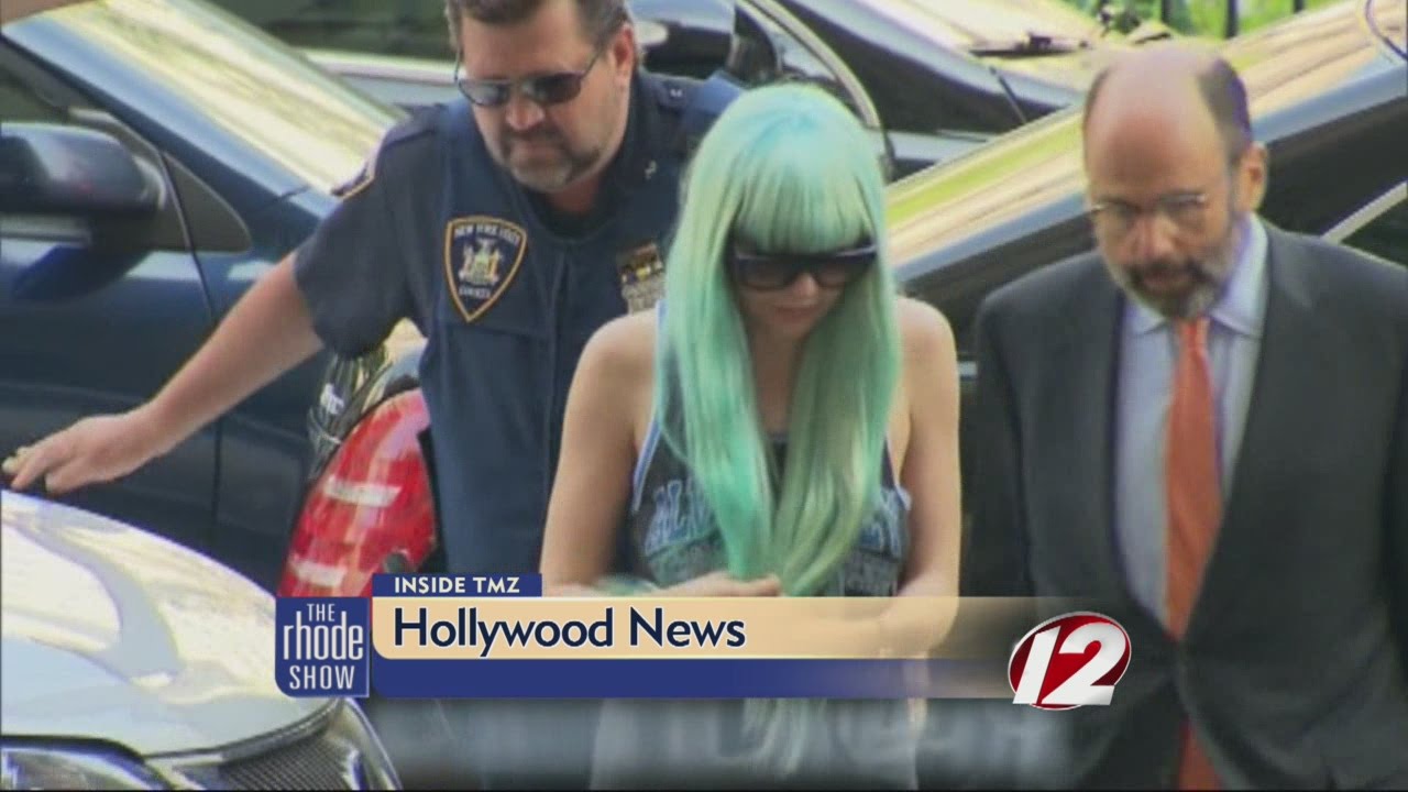 TMZ: Amanda Bynes arrested for DUI - YouTube