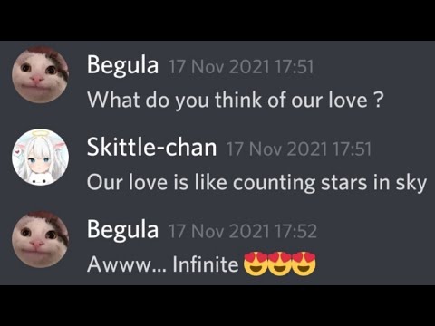 Beluga & Skittle-chan's romantic conversation - Part 3 - YouTube