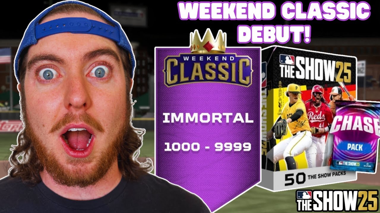 I PLAYED MY FIRST EVER WEEKEND CLASSIC GAME IN MLB THE SHOW 25! - YouTube