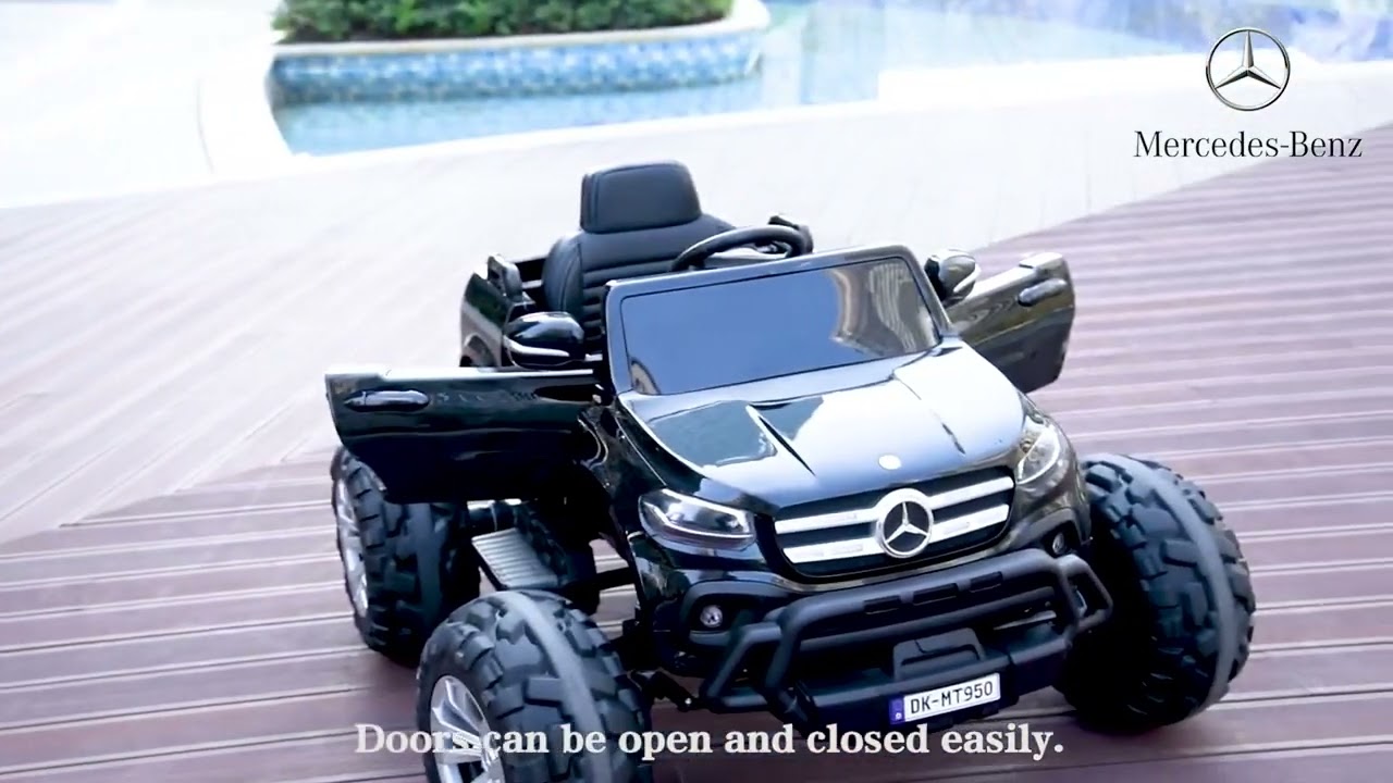 Mercedes Monster Truck