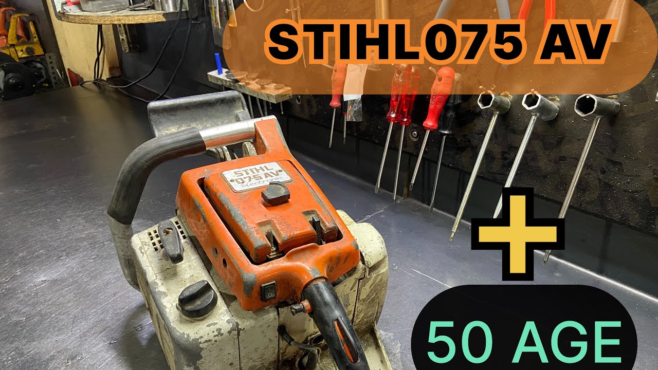 STIHL 075 PİTON ARIZASI /STIHL 075 SAW REPAIR AND RESTORATION#stihl # ...