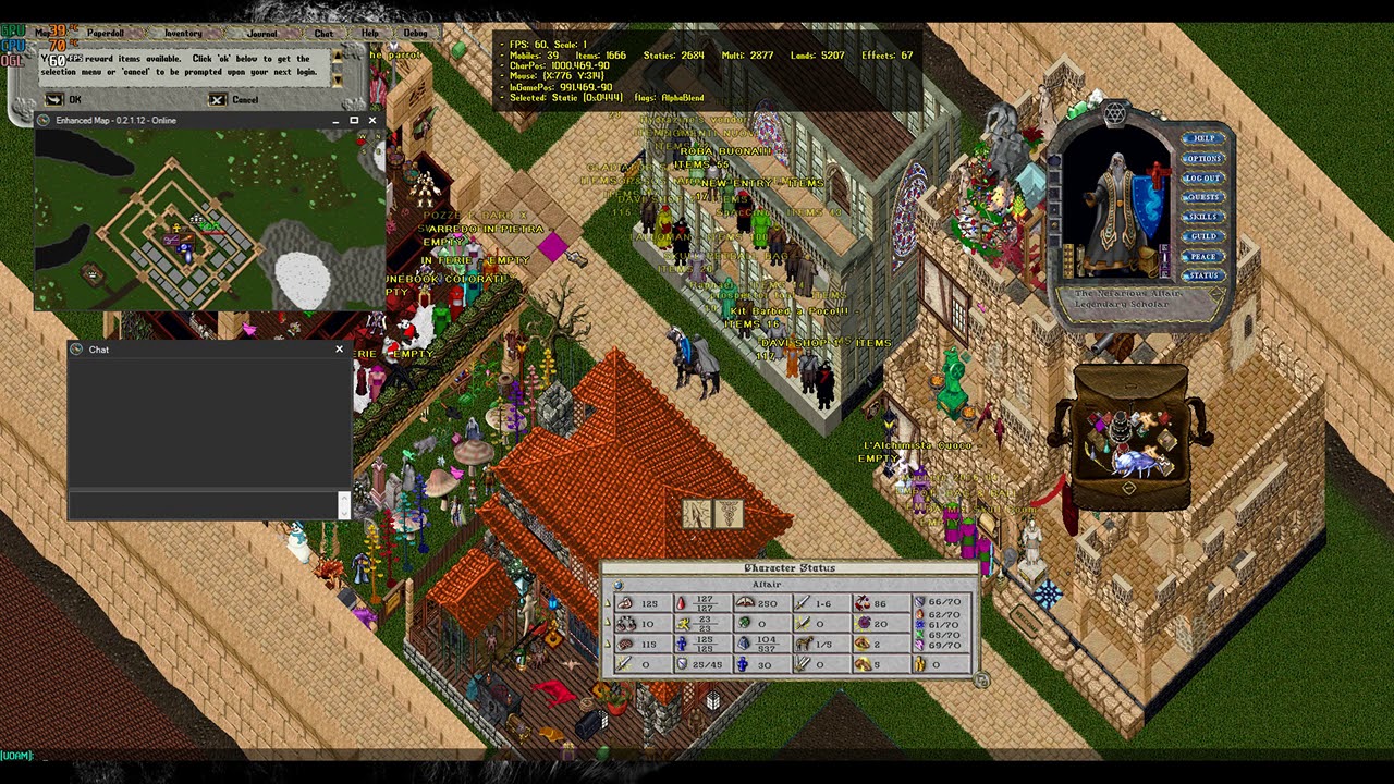 ClassicUO | EnhancedMap / UOAM / UltimaMapper support - YouTube