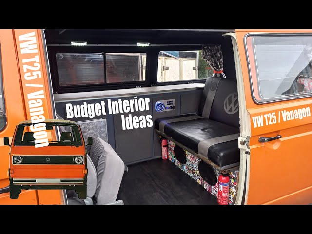 Volkswagen Vanagon Conversion Interior VW Transporter Conversion