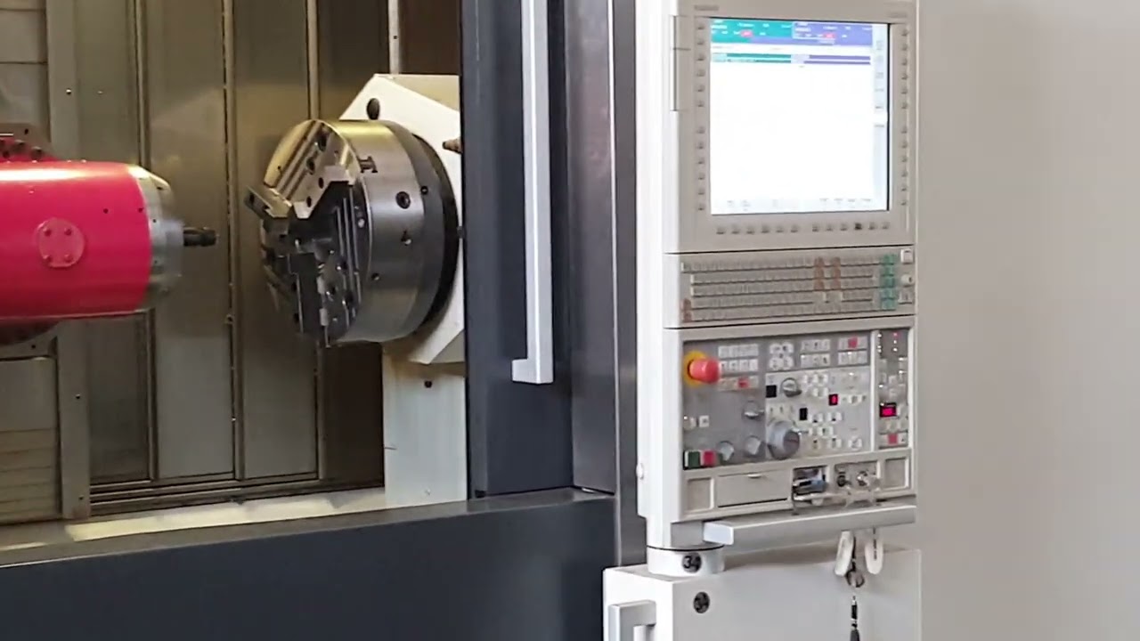 Mori seiki nt 4250 ( presentancion) - YouTube