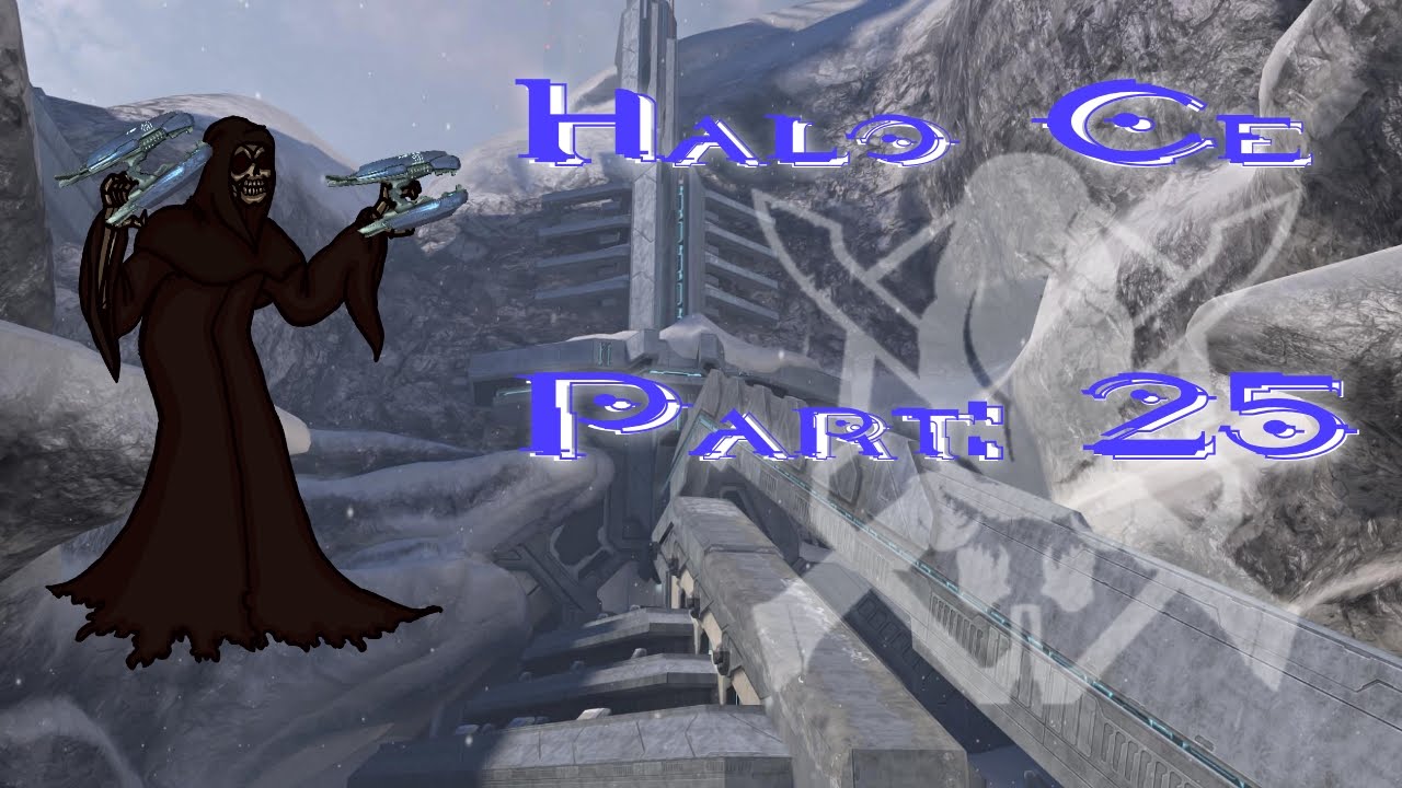 Halo Ce anniversary MCC legendary Walkthrough PT 25: "Haunted Plasma ...