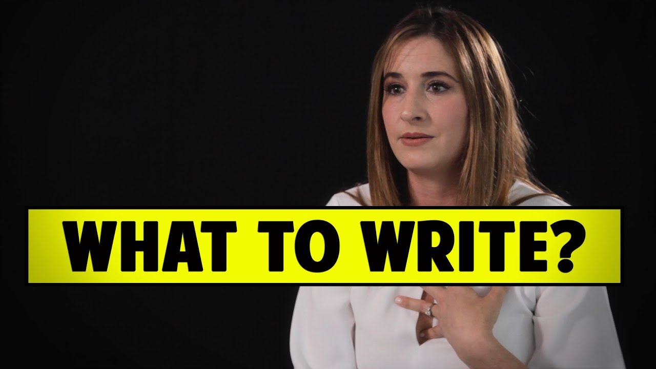 Write The Story You Are Afraid To Tell - Kelli McNeil - YouTube
