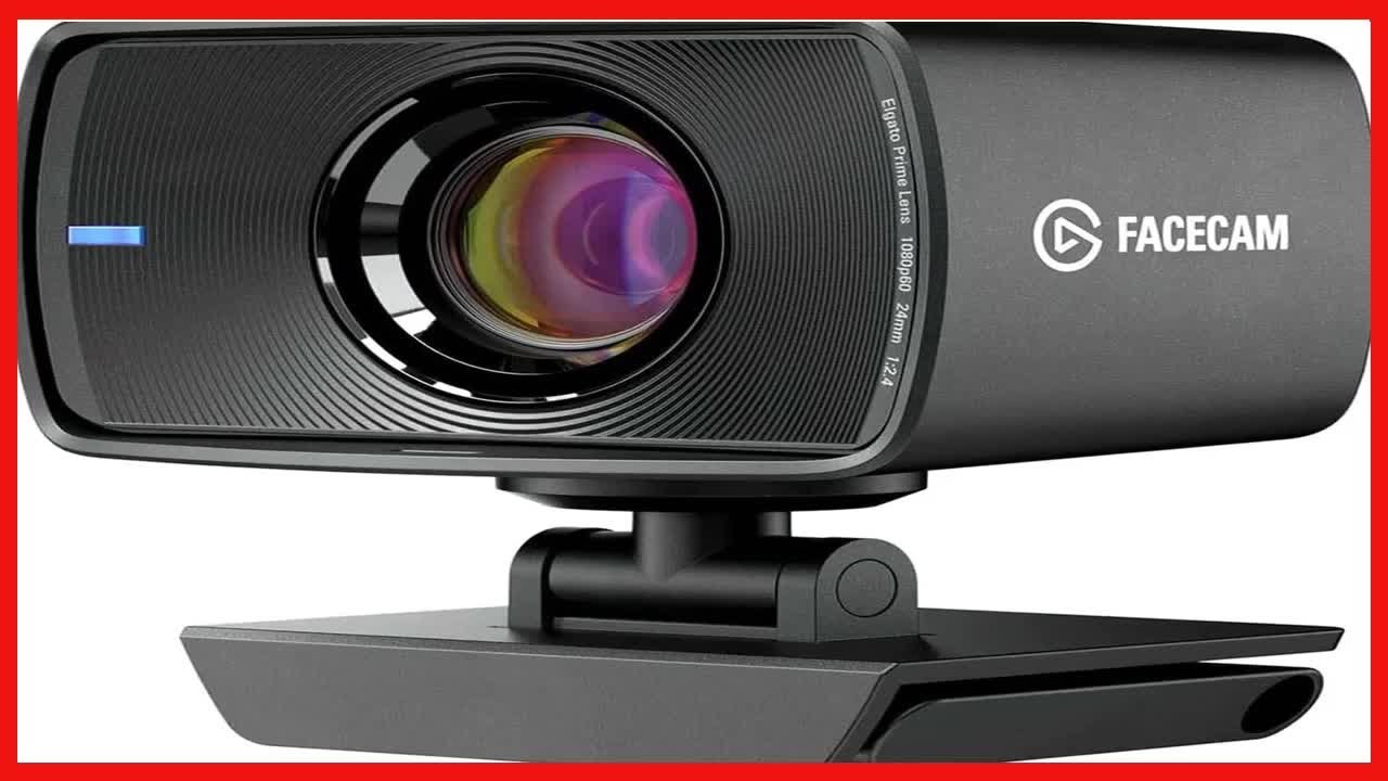 Great product - Elgato Facecam - 1080p60 True Full HD Webcam for Live ...