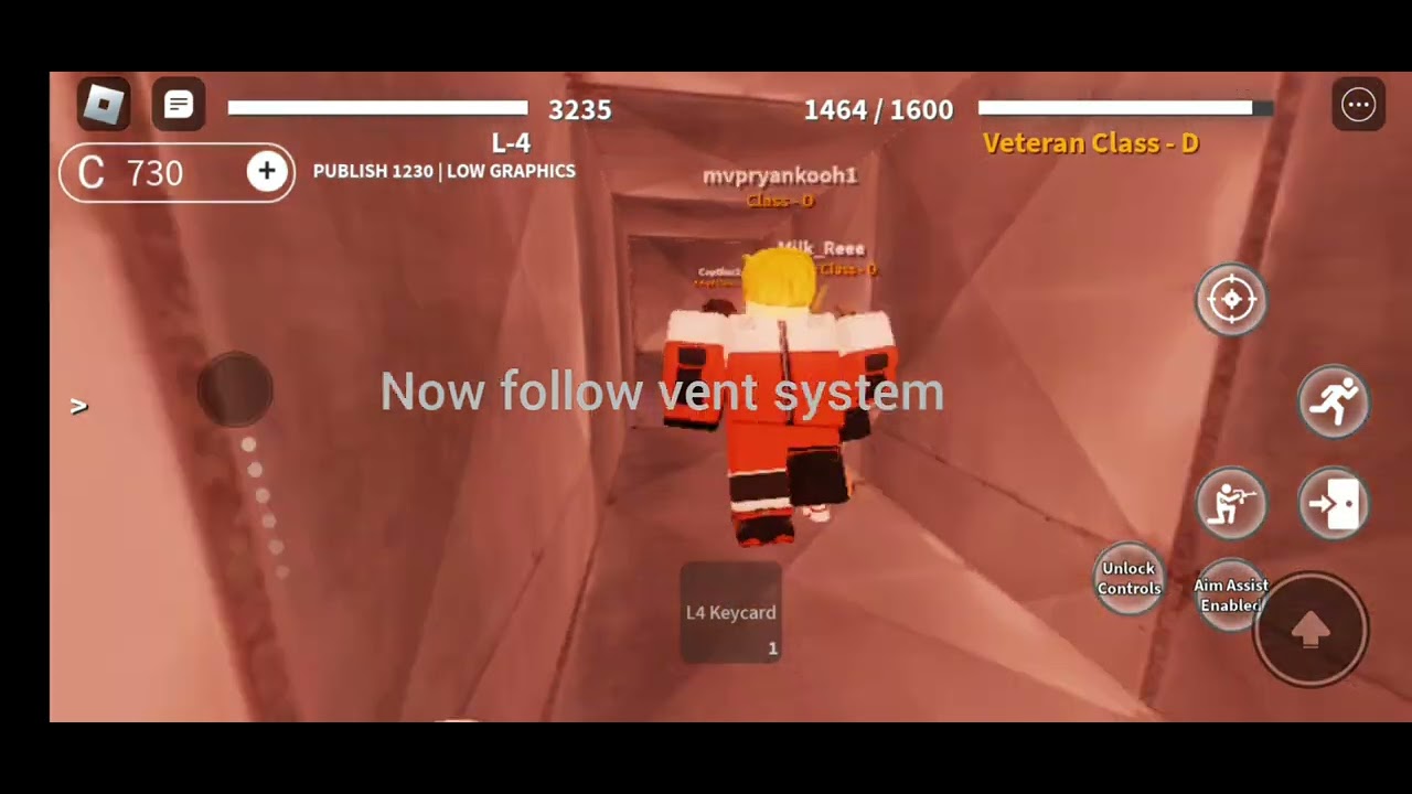 How to escape as a class-d in scp rp roblox 2023 - YouTube